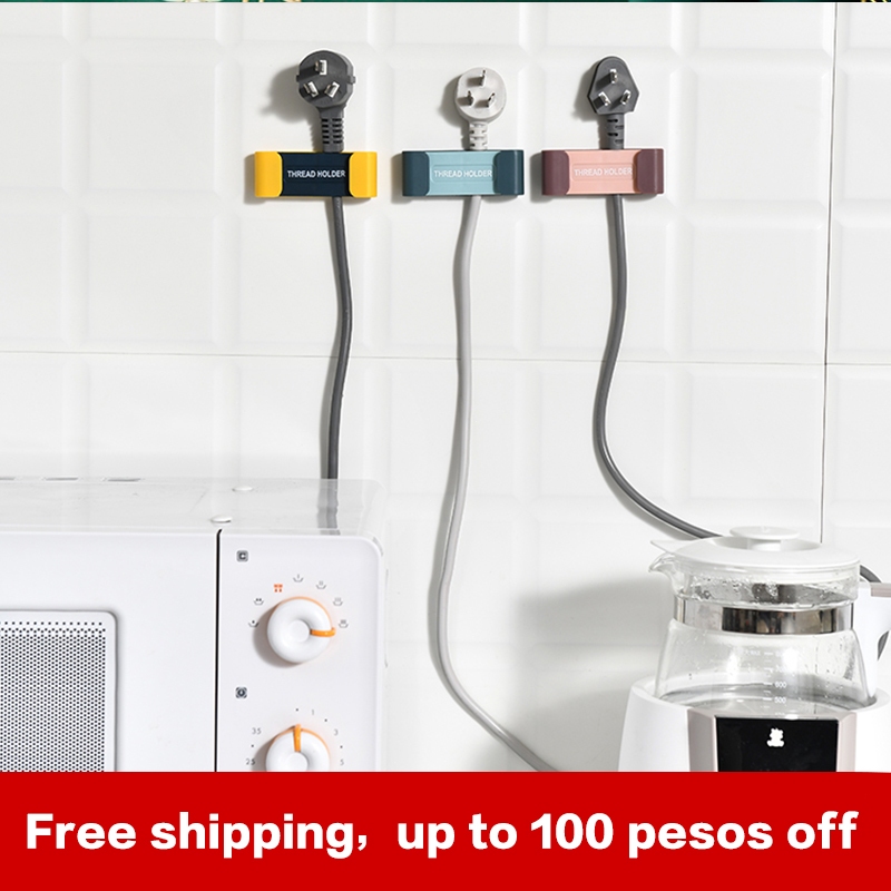 Home Kitchen Cable Holder electric wire Data line Retention Clips ...