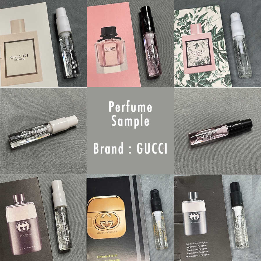 「Perfume Sample」G Perfume Collection（12 Fragrances）2ML | Shopee Philippines