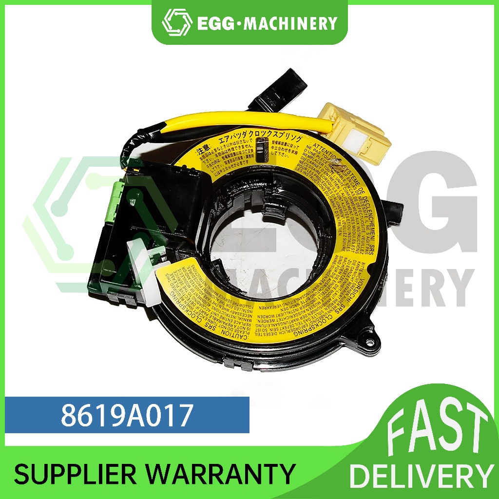 Spiral Cable / Clock Spring Mitsubishi Montero / Strada / Eclipse ...