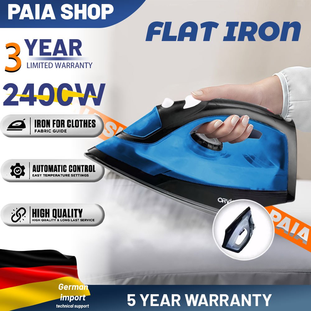 Irons Portable Iron for clothes Garment Iron Flat/Dry Iron Portable ...