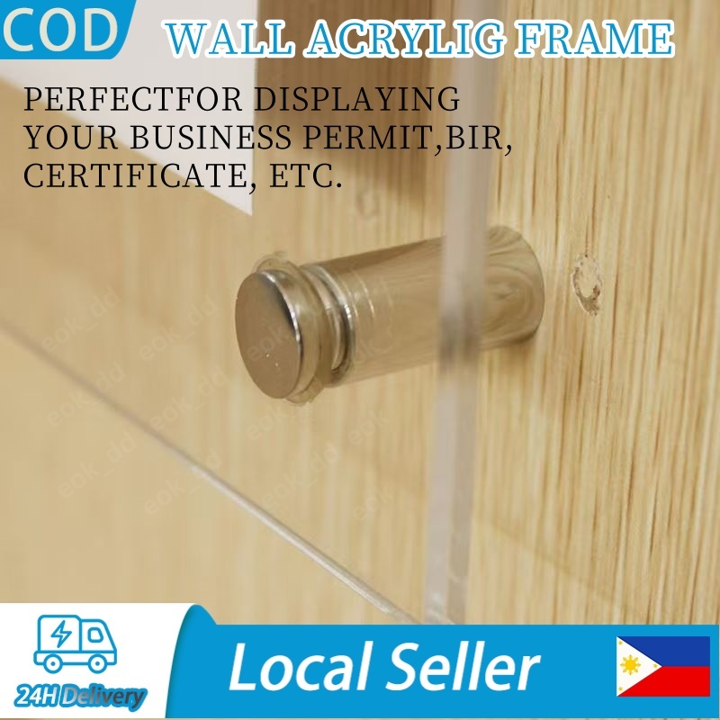 A4 A3 SIZE WALL FRAME Acrylic Photo Frame Display Stand Certificate ...