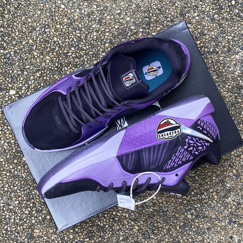 Sabrina 2 Purple Black OEM Basketball Shoes For Men Good Quality ...