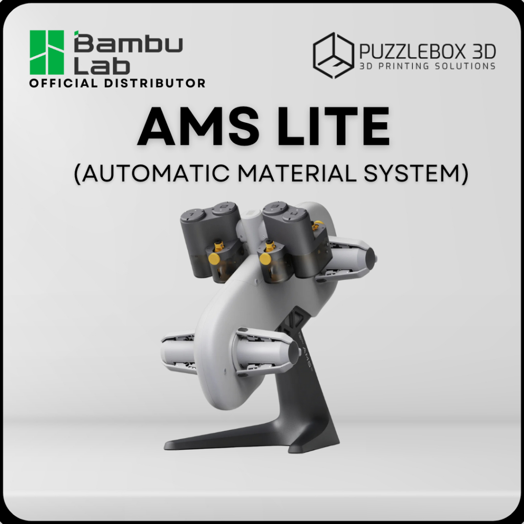 Bambu Lab AMS lite - Automatic Material System for A1 series 3D Printer ...
