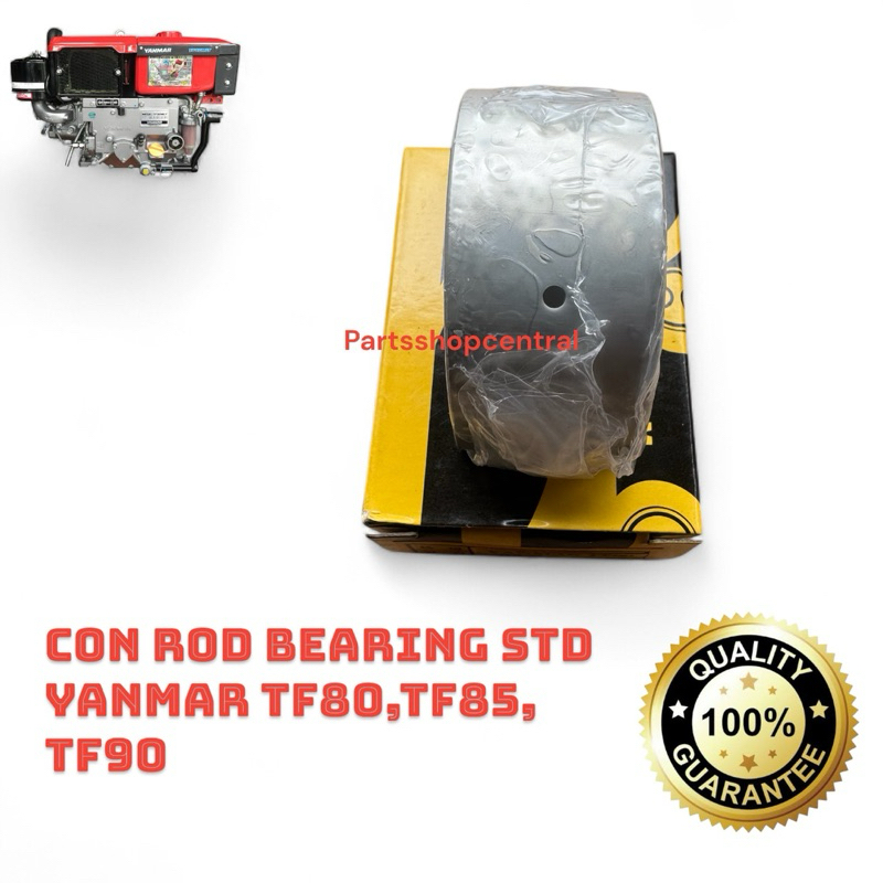 CON ROD BEARING STD YANMAR TF80, TF90 WATERCOOLED DIESEL ENGINE ...