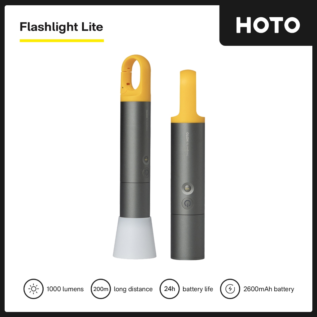 HOTO Flashlight Lite | Shopee Philippines