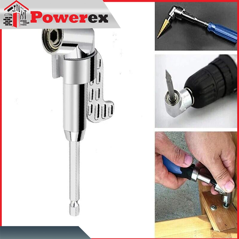 105° Angle Screwdriver Hexagonal Shank Angle Screwdriver Electric Drill ...