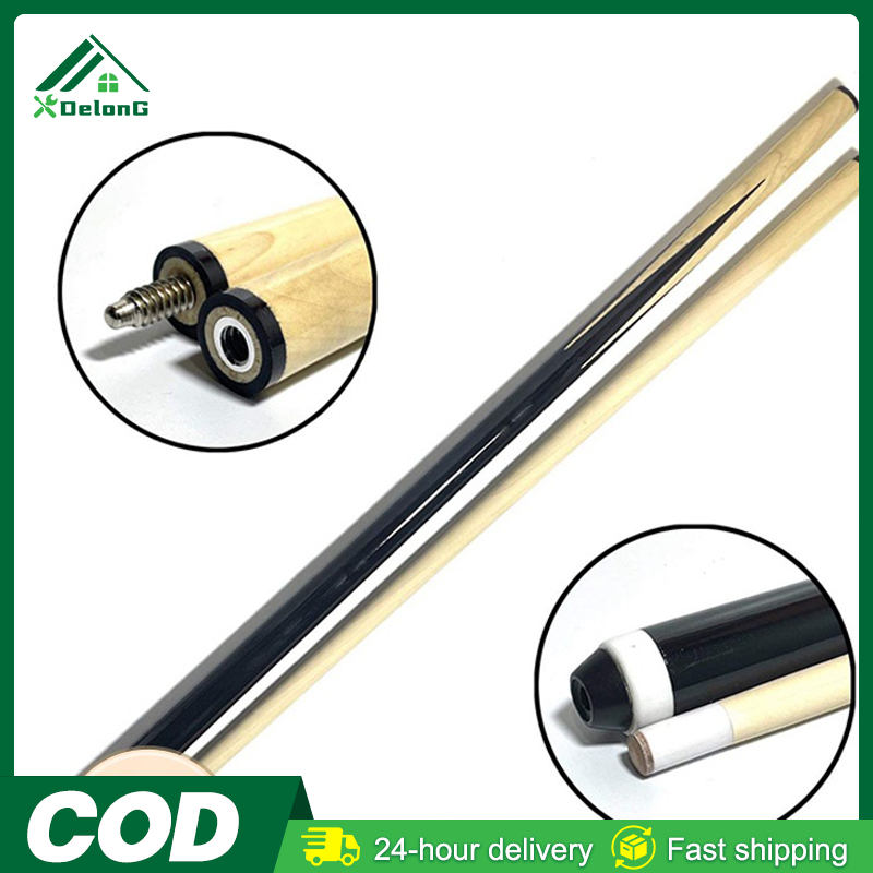 Foldable Wood Cue Pool Stick Snooker Billiards Sport Game HOT SALE Two ...