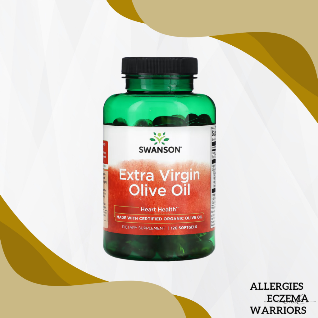 Swanson, Extra Virgin Olive Oil, 120 Softgels | Shopee Philippines