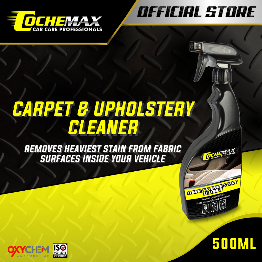 Cochemax Carpet and Upholstery Cleaner - 500mL | Shopee Philippines