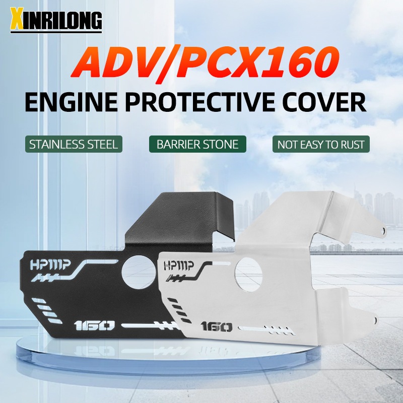 MESIN Engine Cover Engine Protector Engine Cover Pcx 160 Vario 160 Adv ...