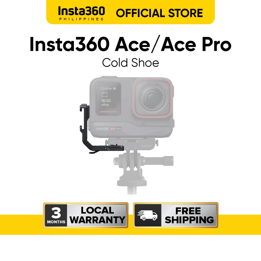 Insta360 Ace/Ace Pro Cold Shoe | Shopee Philippines