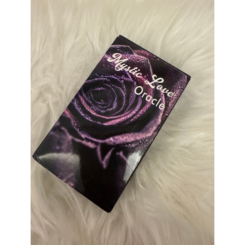 Mystic Love Oracle Deck 79 Pcs Cards LOVE ORACLE Deck Tarot | Shopee ...