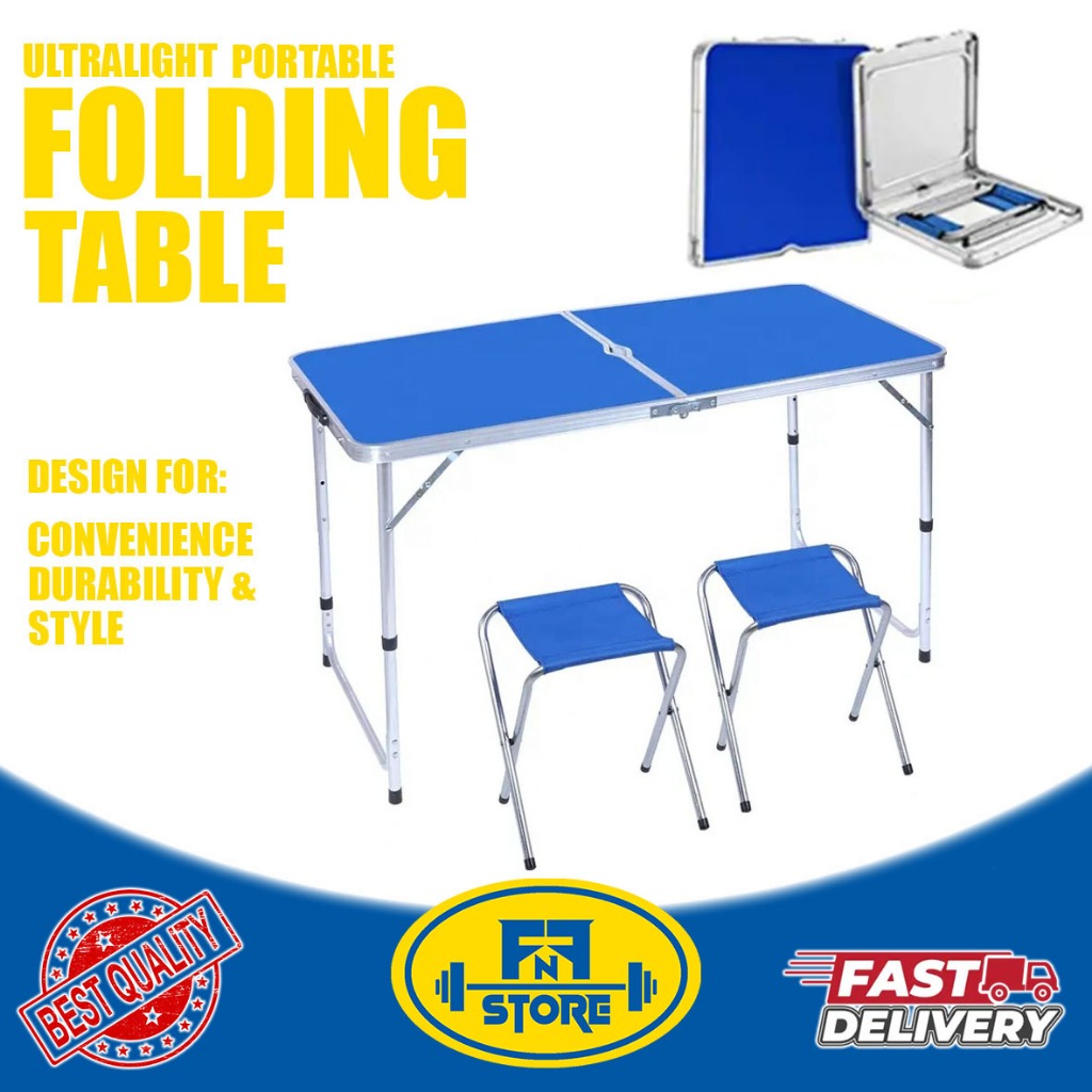 Ultralight Table Portable Folding Table Camping Aluminum Folding Table ...