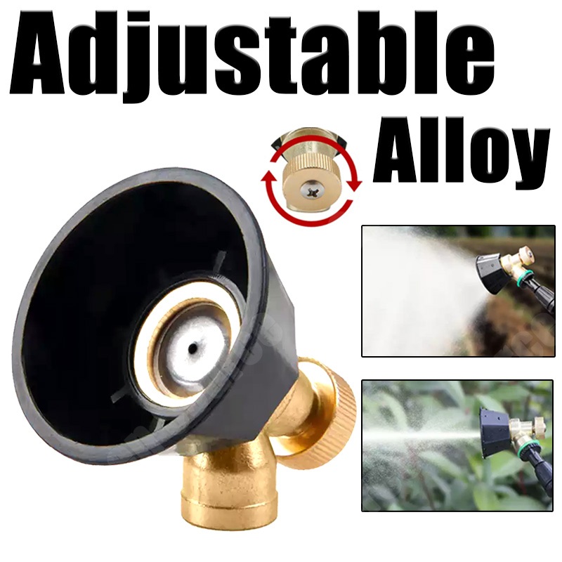 Agricultural Atomization Nozzle 360 Adjustable Whirlwind Sprinkler Head ...