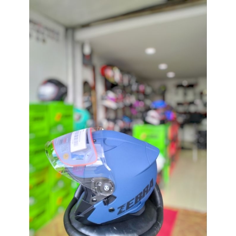 ZEBRA YM-902 PLAIN MATTE (BLUE) | Shopee Philippines