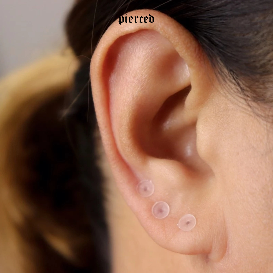 Clear earring fantastic clearance retainers