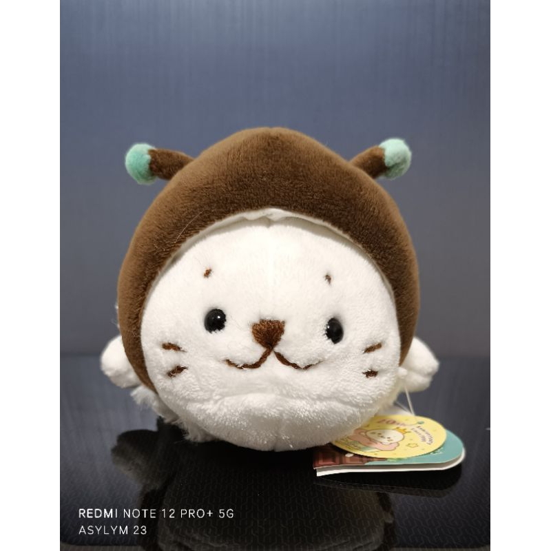 Japan Sirotan Chocolate Mint Hachi Plush Toy | Shopee Philippines