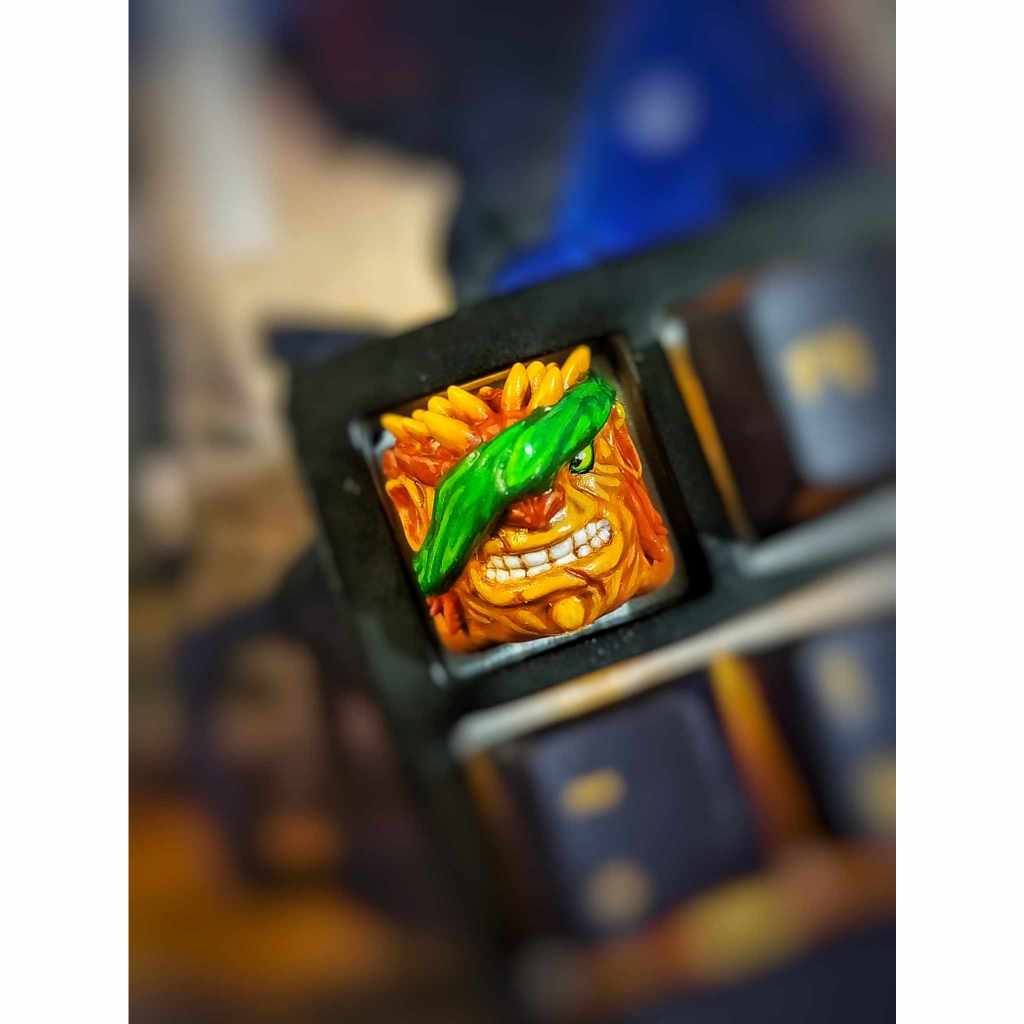 Bristleback Artisan Keycap by Moon Factory | Shopee Philippines