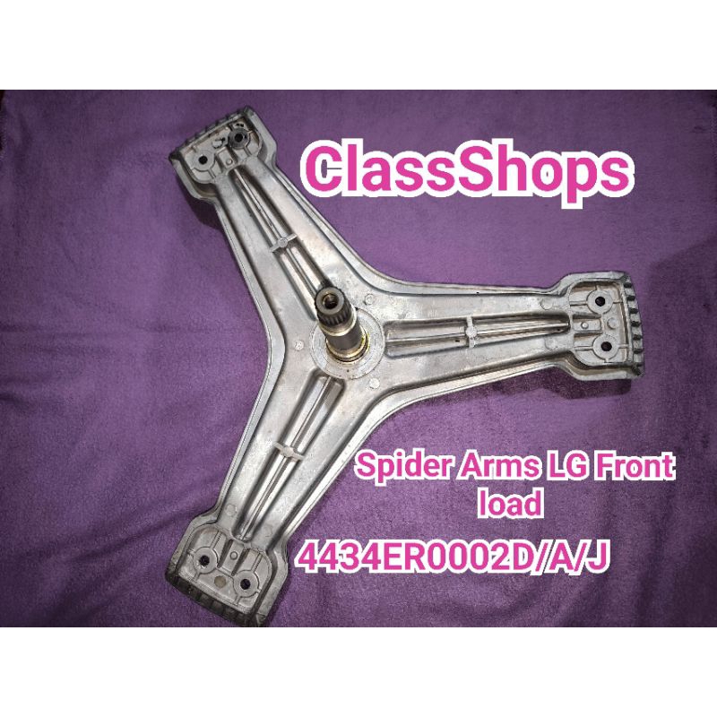 LG Front Load Spider Arm 4434ER0002D/A/J WTS91004 MHW62021901 | Shopee ...