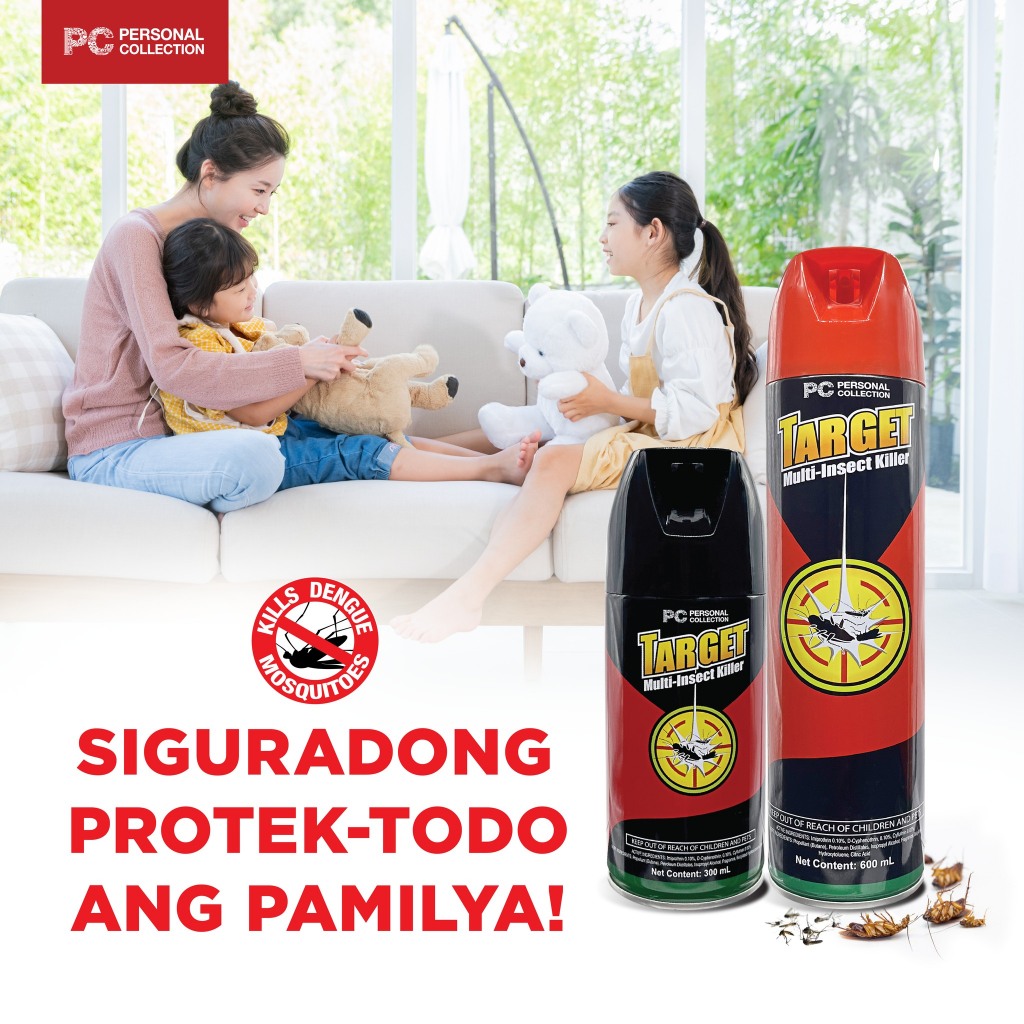 PERSONAL COLLECTION TARGET MULTI-INSECT KILLER | Shopee Philippines