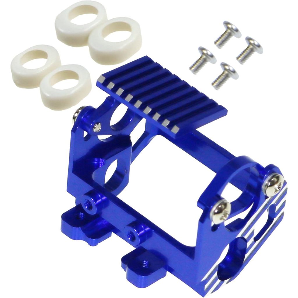 SP Motor Mount: For Kyosho MINI-Z MR03HM [Eagle Model][#3608U2 ...