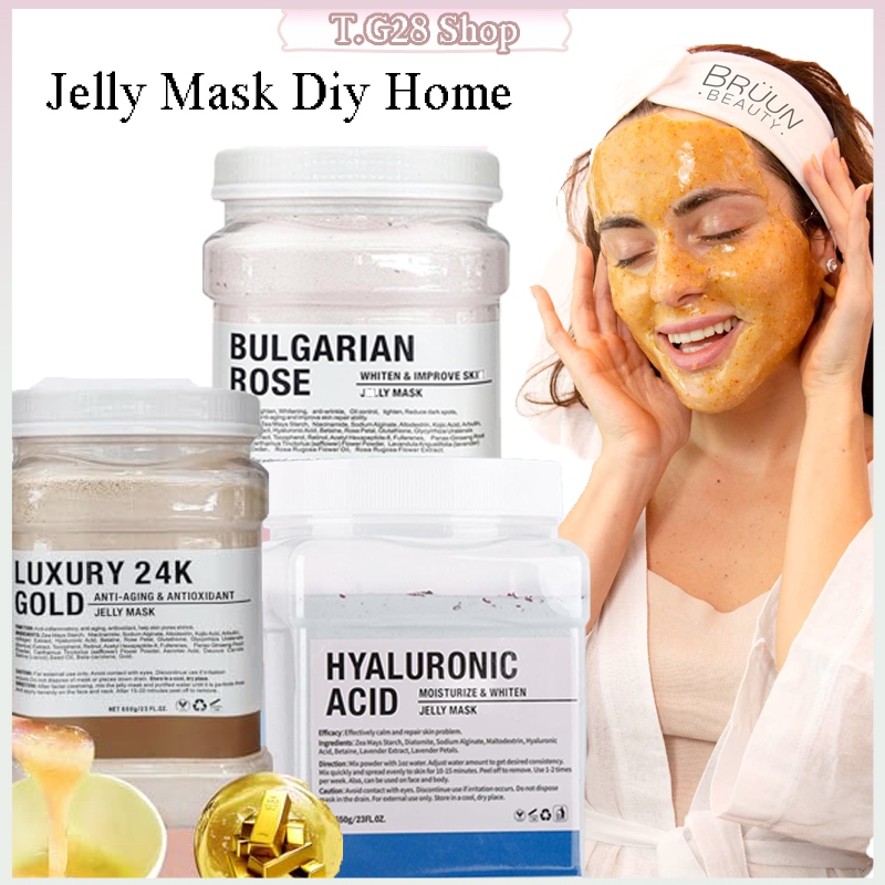 Crystal mask powder facial soft mask Jelly Mask for Facials Hydrojelly ...