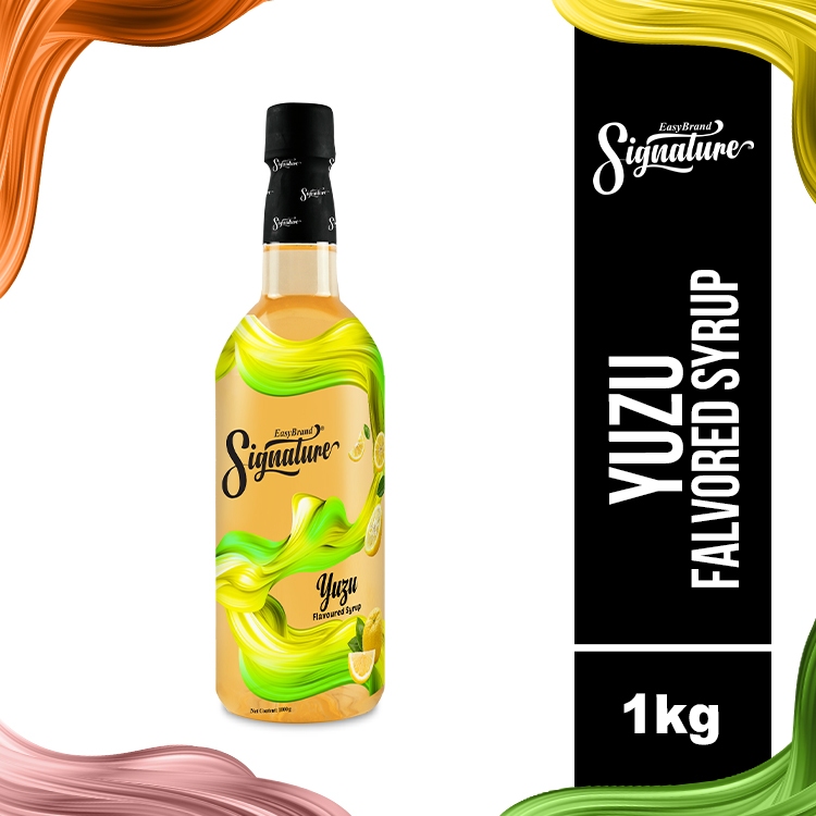 EASY SIGNATURE - Yuzu Syrup 1kg | Shopee Philippines