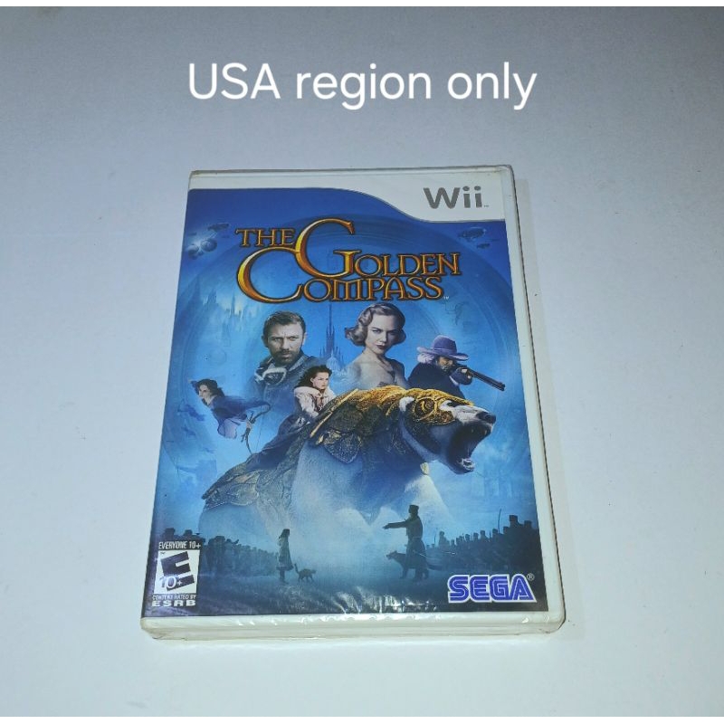 Golden compass for nintendo wii USA region only | Shopee Philippines