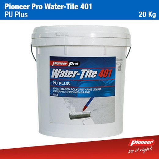 Pioneer Pro Water-Tite 401 PU Plus Waterproofing 20kg Pail | Shopee ...