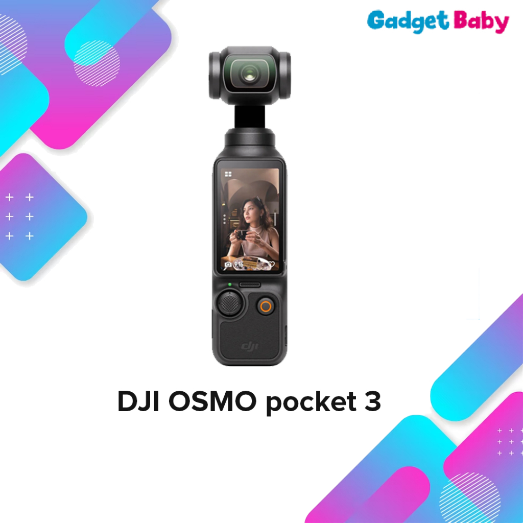 DJI OSMO pocket 3 Pocket Gimbal Camera | Shopee Philippines
