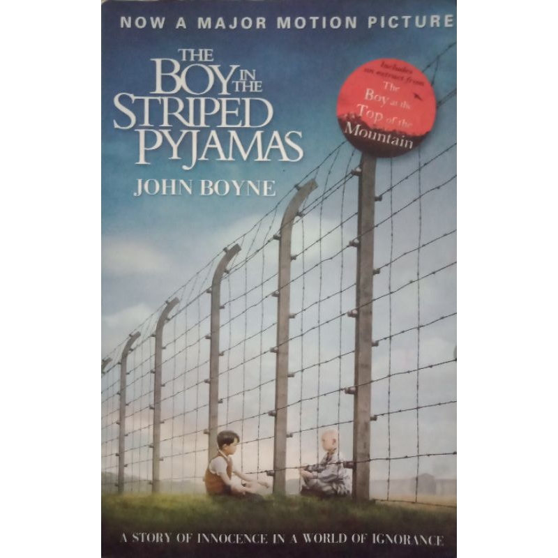 The Boy In The Striped Pyjamas By John Boyne 7S J | Shopee Philippines