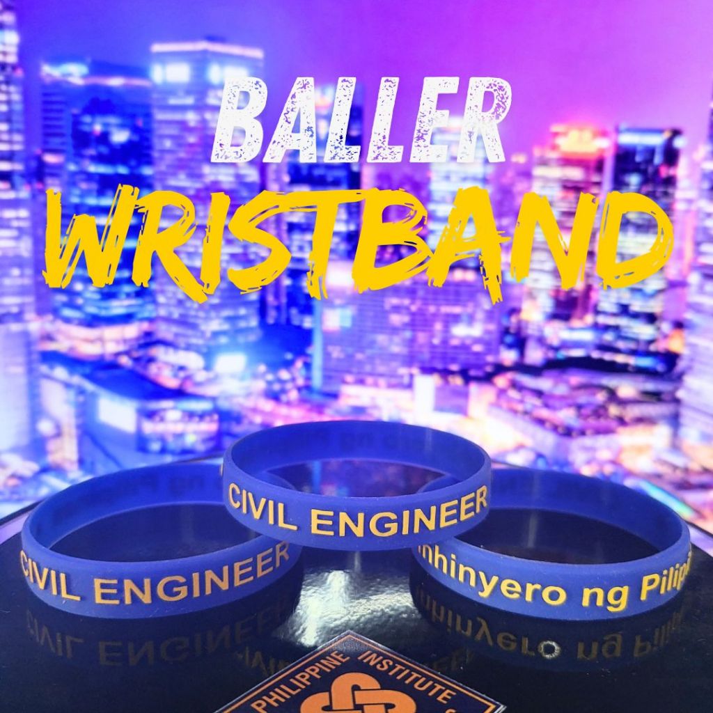 New Stretchable Wristband Civil Engineer Rubber Baller PICE Souvenirs ...