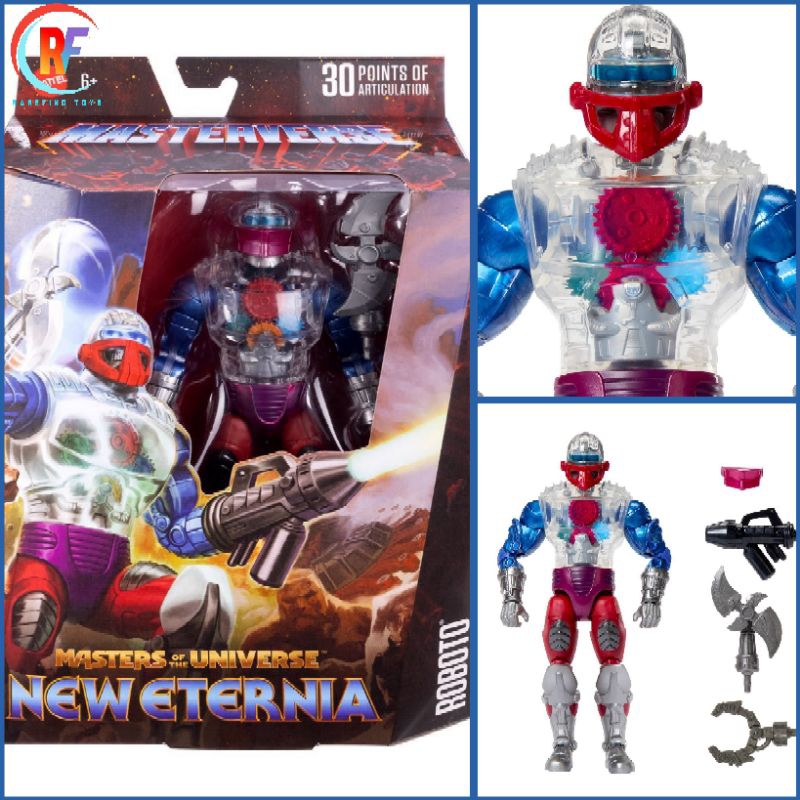 [Pre-order ETA May 2025] MOTU Masterverse Wave 16 New Eternia Roboto ...