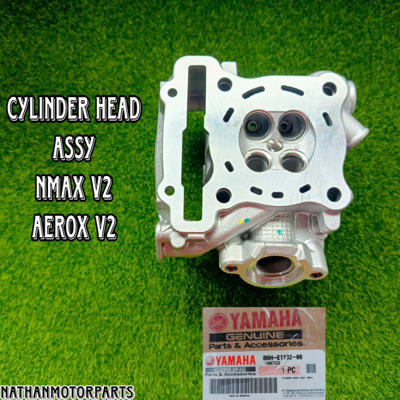 CYLINDER HEAD ASSY FOR NMAX V2/AEROX V2 | Shopee Philippines