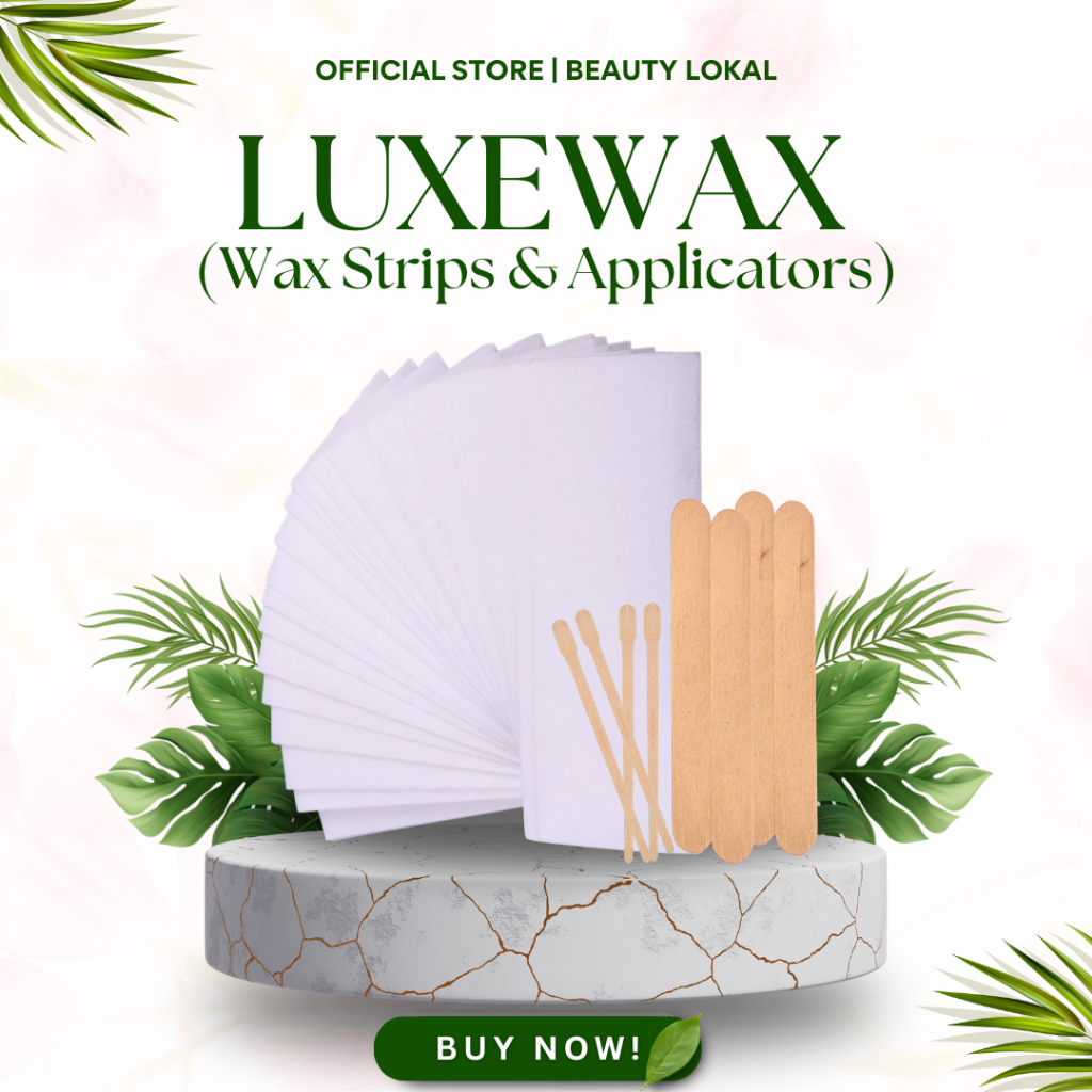 Luxewax Reusable Wax Strips and Applicators | Shopee Philippines