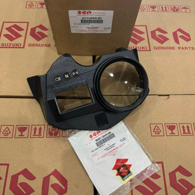 RAIDER150 GEN1 / GEN2 ODO COVER + EMBLEM (SET) | Shopee Philippines