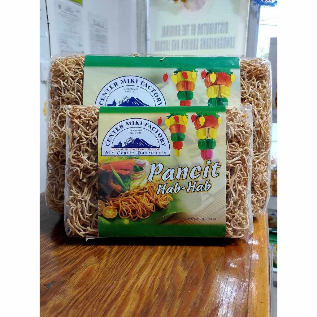 Center Miki Factory Pancit Habhab Noodles | Shopee Philippines