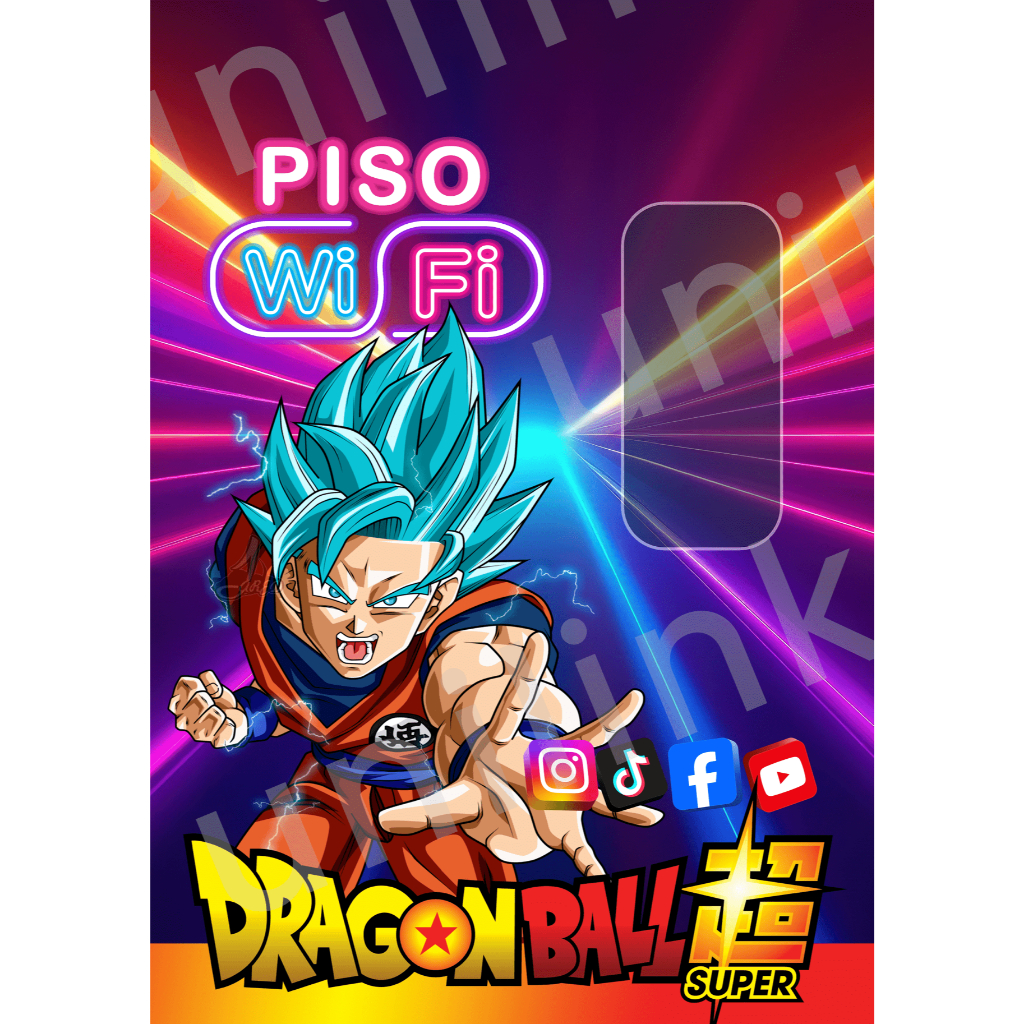 WiFi Stickers For Piso WiFiI(WATERPROOF) High Quality Vinyl Sticker ...