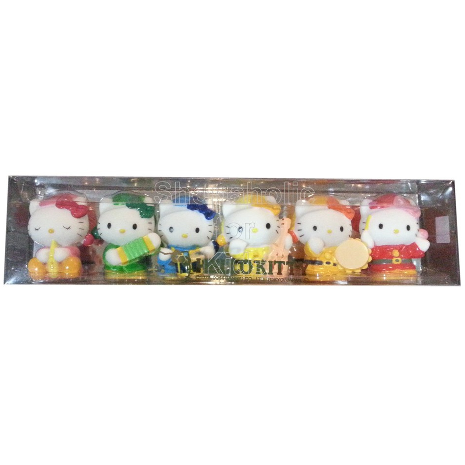 Hello Kitty Figurine Set - Musical Instruments (Set of 6pcs) s4kph ...