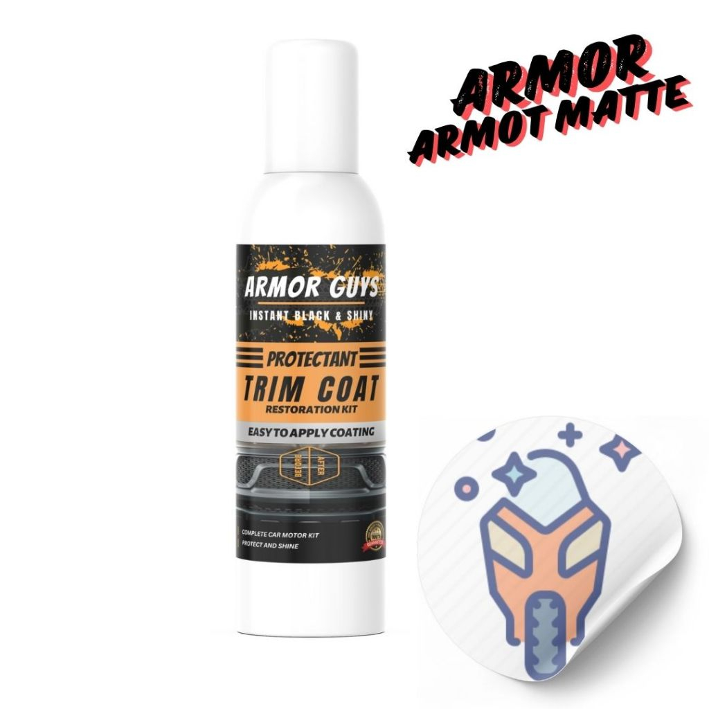 Armor Matte Coat For Glossy and Matte, Armor Guys Pang Kintab Ng ...