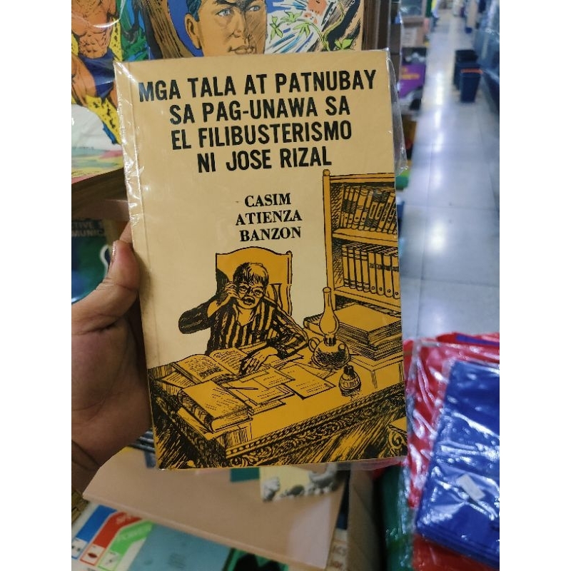 mga Tala at patnubay sa pag-unawa sa El filibusterismo ni JOSE RIZAL ...
