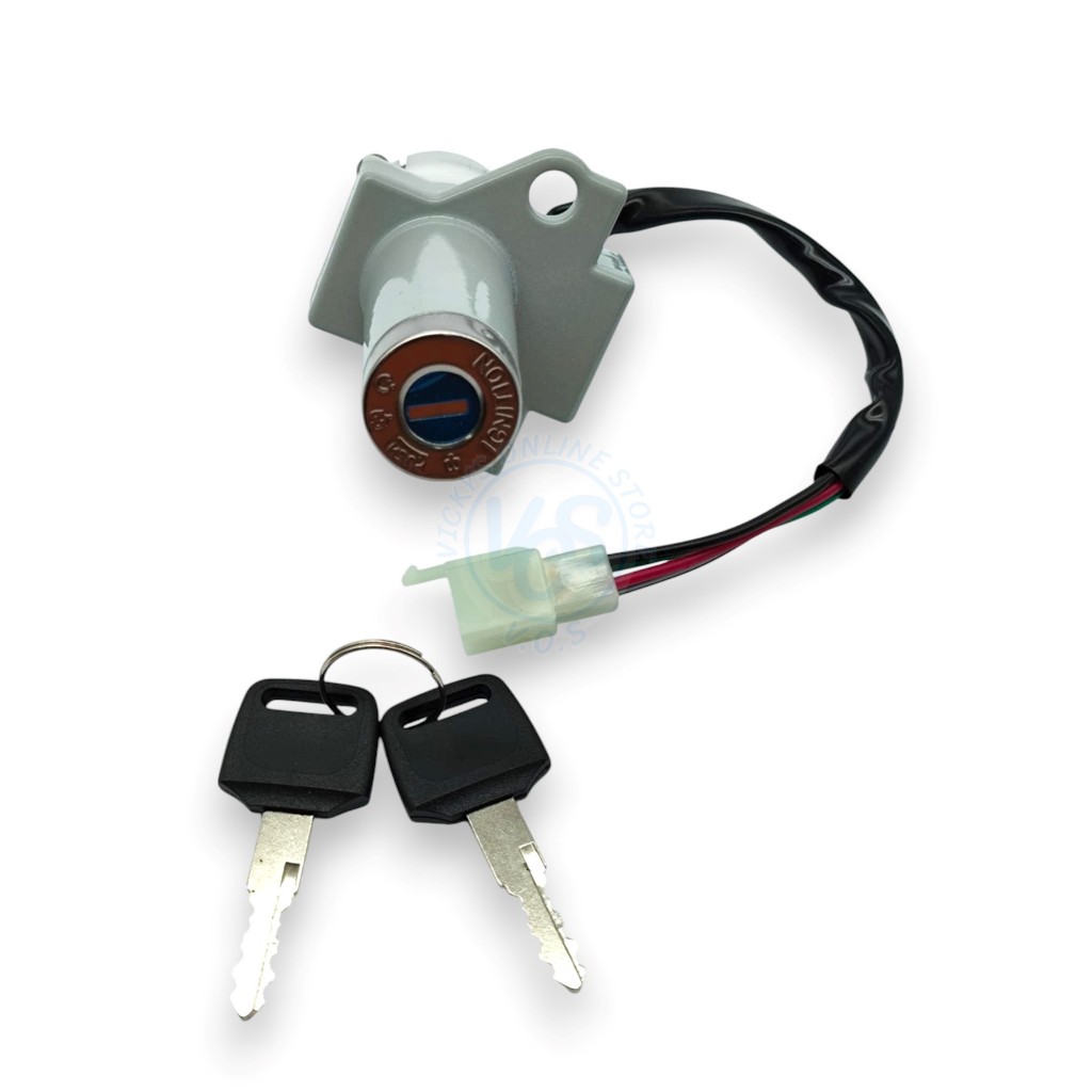 RUSI TC 125/150/175 IGNITION SWITCH (4WIRES) | Shopee Philippines