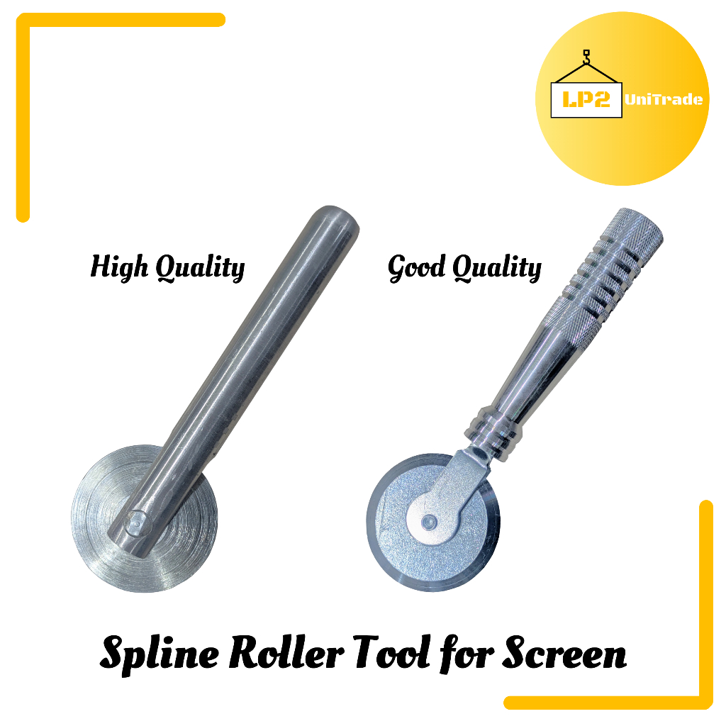 Spline Roller Tool for Screen Frame | Vinyl Insertion Roller for Screen ...