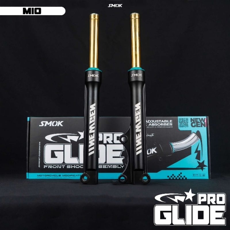 SMOK PRO GLIDE FRONT SHOCK ASSY FOR YAMAHA MIO SPORTY 115 / THAILAND ...
