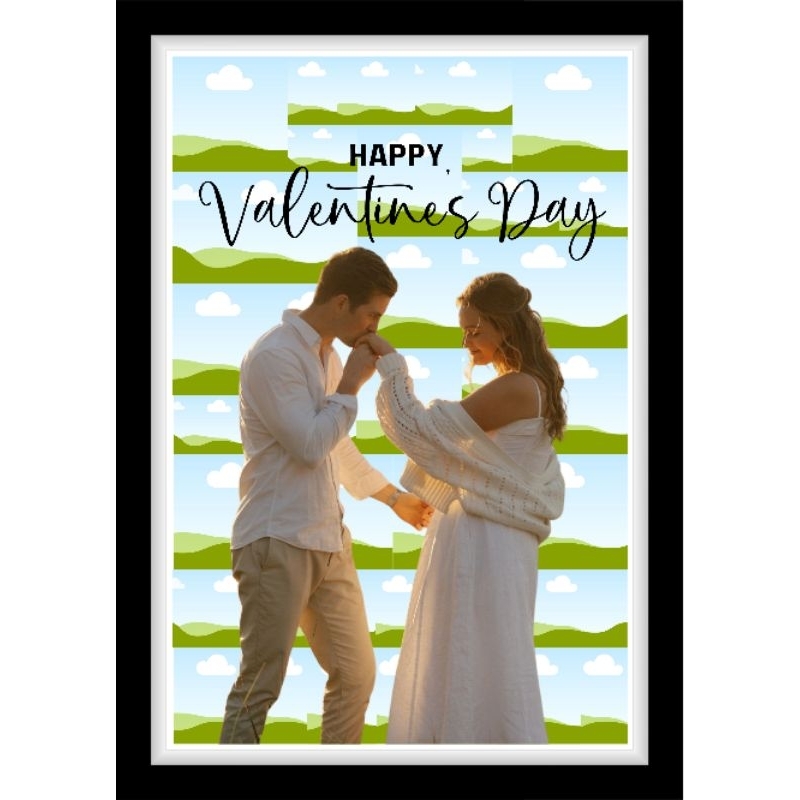 Sintra Board With Photo Frame 8X11 | Shopee Philippines