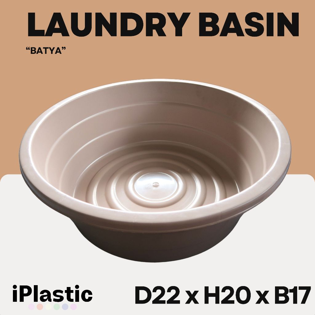 iPlastic. Laundry Basin Big Size Batya D22 x H20 x B17 Extra Large ...