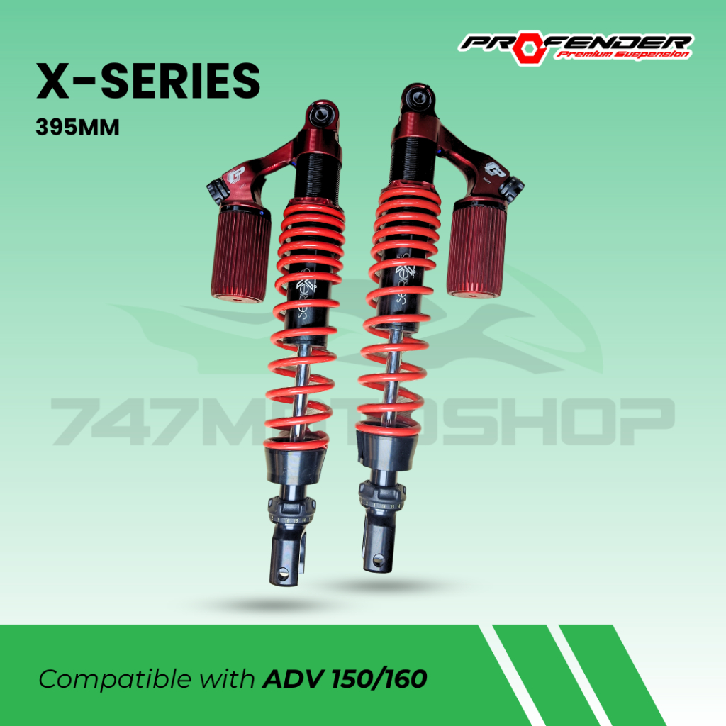 PROFENDER X-SERIES ADV 150/160 | Shopee Philippines