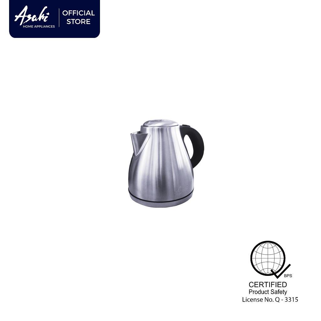 Asahi EK 122 Electric Kettle 1.2L | Shopee Philippines