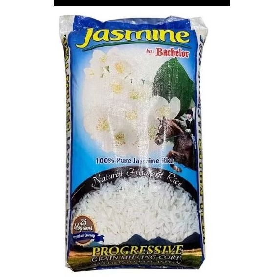 Jasmine bachelor rice 5kg repack/25kg sack | Shopee Philippines