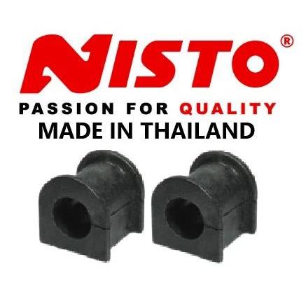2PCS Toyota Fortuner 2006-2015 Stabilizer Bushing FRONT NISTO Brand ...